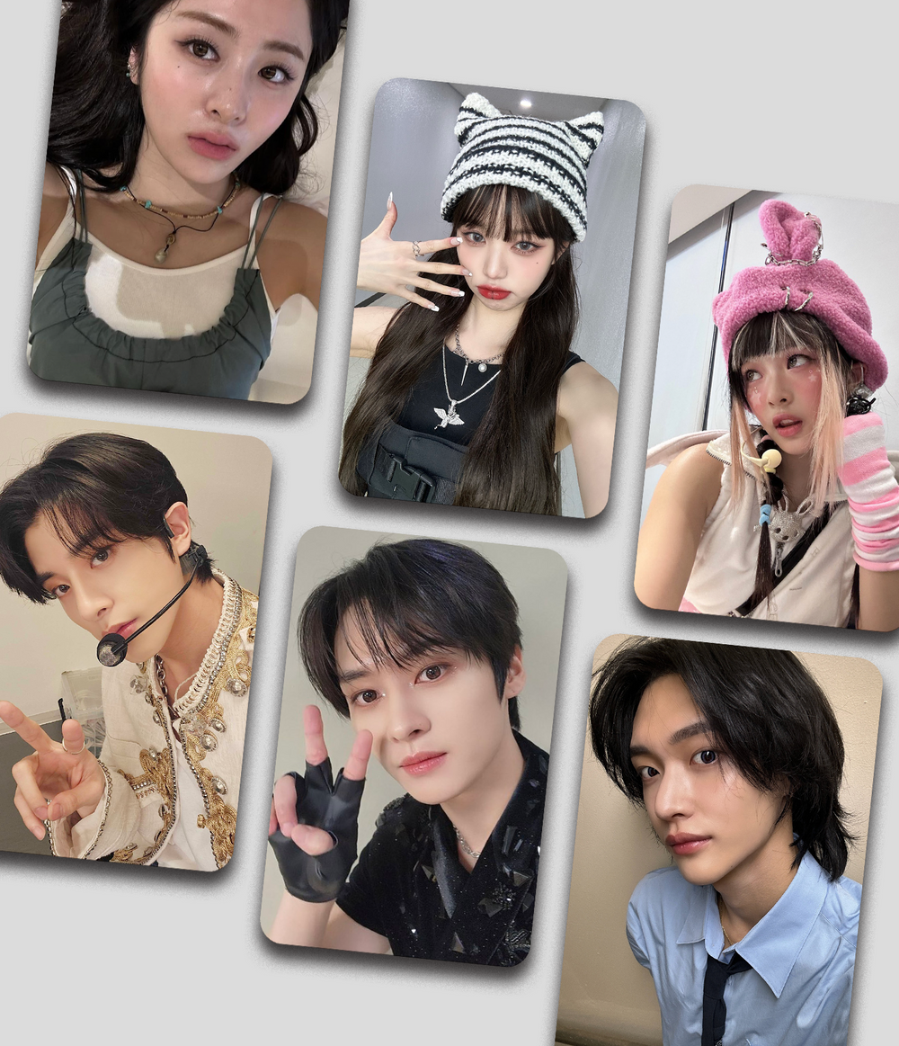 Custom Kpop Photocard