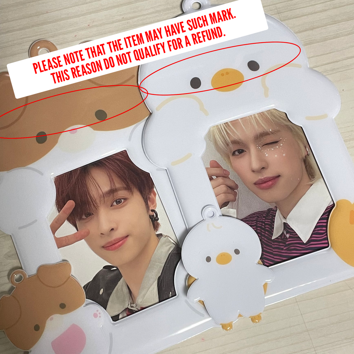 Shop Duck Photocard Holder at KKANG