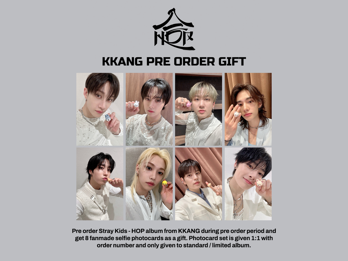 Shop Stray Kids SKZHOP HIPTAPE - 合 (HOP) (HIPTAPE Ver.)(Limited) at KKANG
