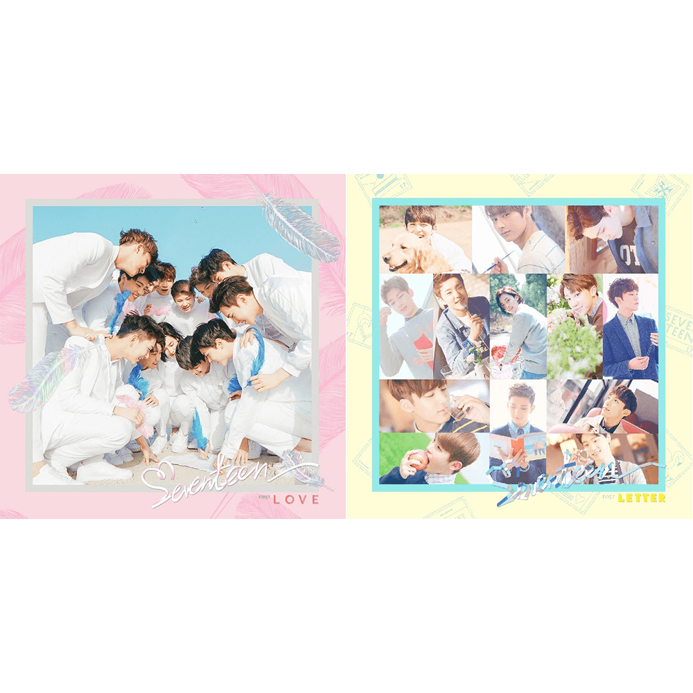 Shop SEVENTEEN 1ST ALBUM [FIRST 'LOVE & LETTER'] at KKANG